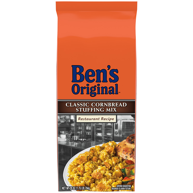 BEN’S ORIGINAL™ Classic Cornbread Stuffing Mix | Mars Foodservices
